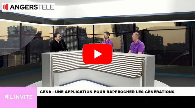 Gena-App dans les médias | Découvrez les articles et interviews